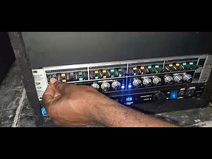 How to use Behringer MULTICOM PRO-XL with Micro phone