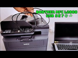 How to Connect a Brother Printer to a Laptop via USB (Easy Setup)