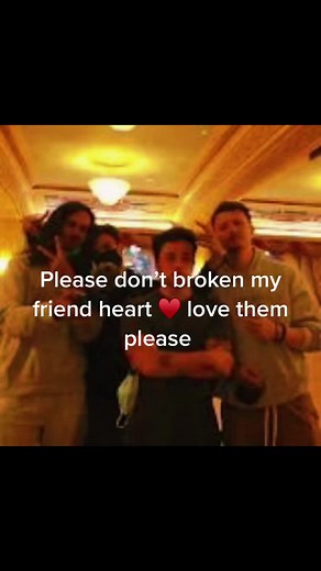 Please don’t hurt my bestie friend support them we love you fans so much