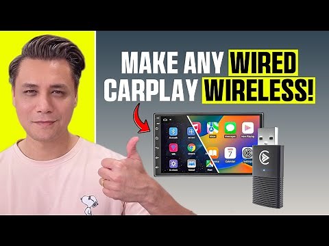 Make any WIRED Carplay WIRELESS | Carlizem Wireless Carplay and Android Auto Adapter Detailed Review