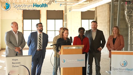 Spectrum Health has been awarded $4 million from the NYS Assembly, designated for repairs and renovations to our flagship facility, located at 1280 Main Street in Buffalo. The upgrades to our facility will support our efforts in providing personalized and impactful services tailored to meet mental health needs throughout our community. Learn more about this investment and how our state leaders are relying on organizations like ours to alleviate the mental health crisis. | Spectrum Health & Human