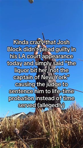 Josh Block Court Appearance Explained