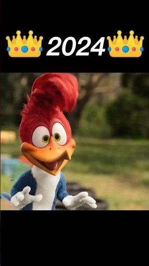 Evolution Of Woody The Woodpecker #Shorts #Evolution #Edit