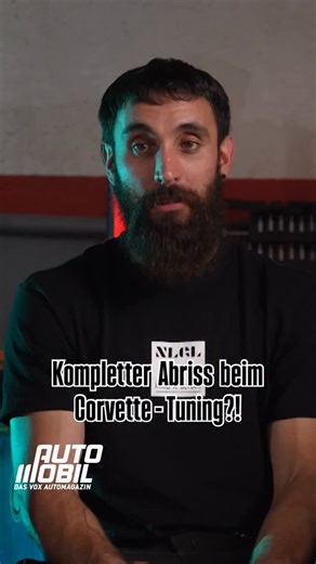 Wer freut sich auf das Ergebnis am Sonntag?! 🤩 #voxautomobil #vox #kfz #werkstatt #motorsport #schrauber #corvette #tuningprofis #tuning #wild #safari #abriss #oldtimer #umbau #rtlplus | auto mobil - das VOX Automagazin