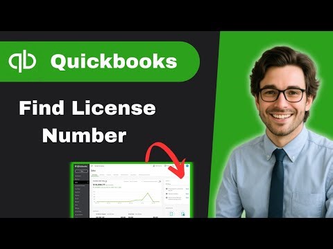How to find QuickBooks license number (full guide)