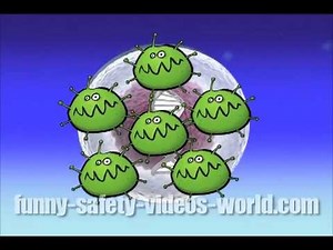 Funny Safety Video for Flu