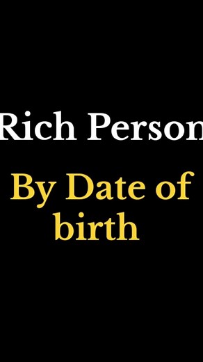 ✅ Rich personality by date of birth .. ... .. .. .. #numerology #numerologysigns #numerologyvibes #numerologyguide #astrology #astroviral #astronumber12 #numerologyprediction #numerologyinsights | AstroNumber12
