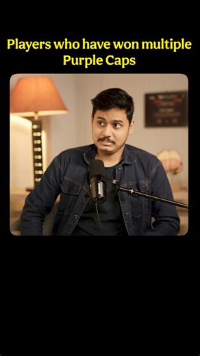 First Umpire with Deepak Goyal | 3 IPL Players Have Won Multiple Purple Caps (With Years!)🔥🔥... | Instagram