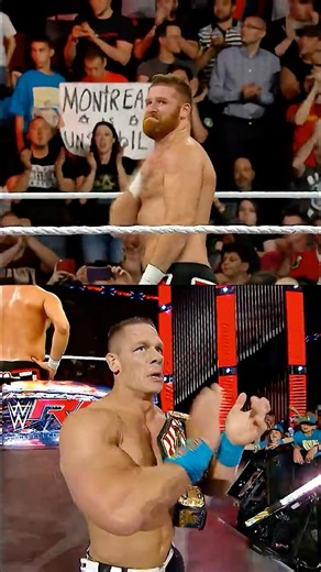 The John Cena US Open Challenge gave us some unforgettable moments, including Sami Zayn’s debut! 🙌