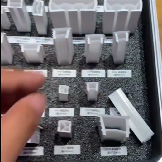 Silicone LED Strip Channel Cover Profile for Embedded Flexible Light