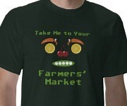 Grocery stores try setting up fake farmers markets