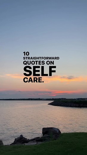 10 Straight forward quotes on Self-Care💕 | Blossom Heart