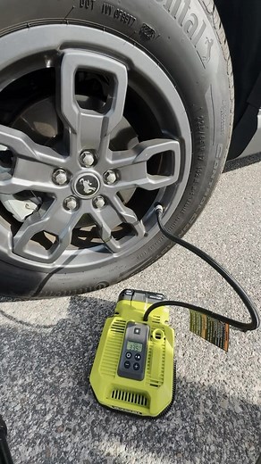 RYOBI Tools USA | 𝗦𝗔𝗩𝗘 𝟰𝟯% on the NEW 18V ONE+ Dual Function Digital Inflator/Deflator today! Featuring an upgraded quick connect air chuck and 160 PSI with... | Instagram
