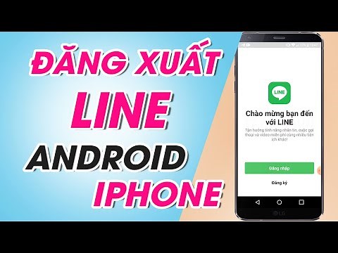 Cách đăng xuất (log out) Line trên điện thoại Android, iPhone nhanh chóng