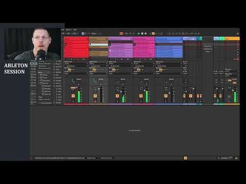 Ableton Live Lite - Session - Novation Launchkey 61