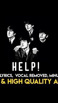 The Beatles - help! - (karaoke)
