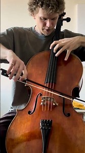 Back to roots, working on the trickiest place in Piatti’s Caprice No. 12#cello #piatti