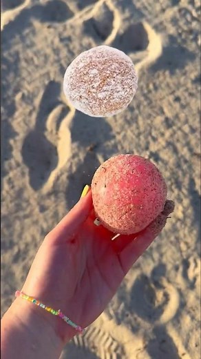 Trying to FIND FIDGETS at the BEACH! 🏖😱👙 *weird amazon fidgets*