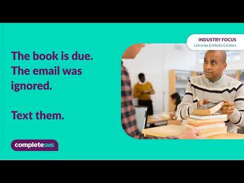 The Best Text Messaging Software for Public and Academic Libraries