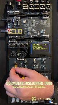 Cosmolab: StringMachine part one - This is a 70's String machine inspired synth