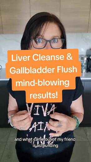 Liver Cleanse & Gallbladder Flush Results
