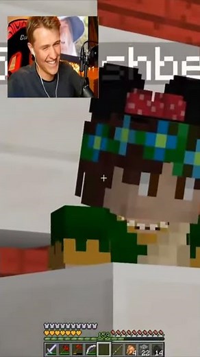 LDSHADOWLADY Gives SOLIDARITY A 100k Playbutton In Minecraft.. #Shorts