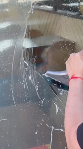 305K views · 298 reactions | One of the worst jobs in the world goes to tint removal  Imagine being in a world where the job title "Tint Remover Extraordinaire" exists! It's like battling stubborn clingy film with just a scraper and a prayer.  But hey, someone's gotta save the day, one squeaky clean window at a time!  | Window Tinting Queen | Facebook