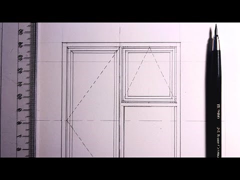 Window Elevation Drawing - Technical Draughting