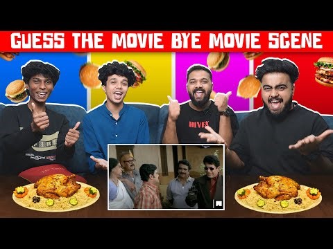 Malayalam Movie Scene Challenge | Can They Guess It?