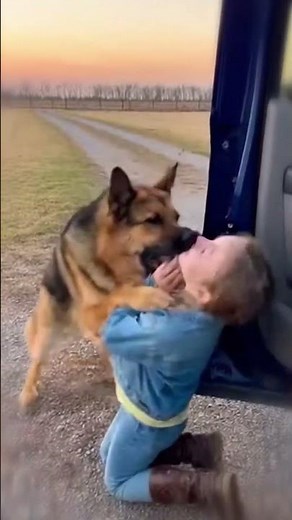 He Missed His Girl So Much 😍