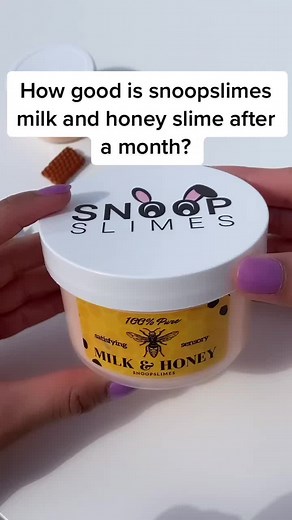 Longevity of Snoopslimes Milk and Honey Slime: Here's How Long It Lasts!