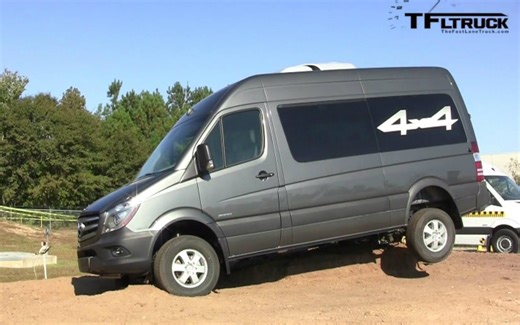 2015 Mercedes-Benz Sprinter 4X4 Off-Road First Drive
