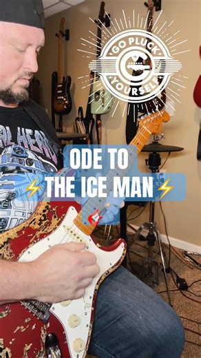 Icy Soul Blues 🔥 Albert Collins Style Licks on a Relic Strat #guitarist