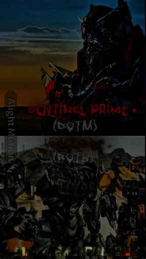 Sentinel Prime vs Scourge: Transformers Combat Showdown