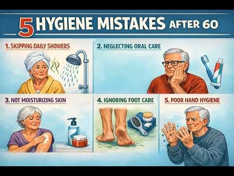 5 Hygiene Habits That Worsen Vaginal Odor After 60 | Women’s Health Tips