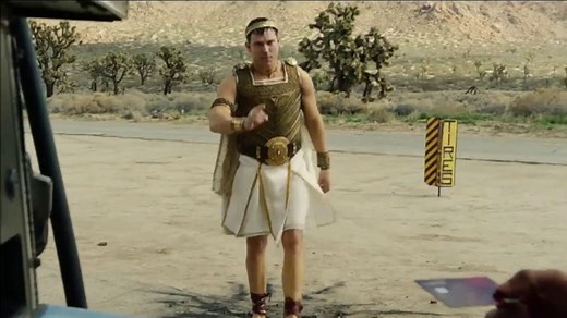 Credit One Bank Platinum Rewards Card TV Spot, 'God of Cash Back: Gas Station: 5% Cash Back'