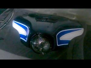 How to remove a Bat Wing Fairing