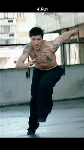 He Wasn’t Fighting. He Was Fleeing. But His Escape Said More Than Any Punch Ever Could. 🧱🏃‍♂️