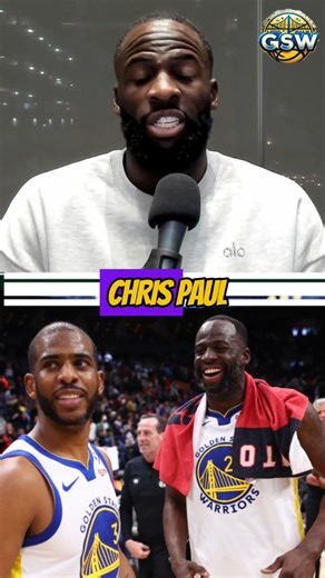 The CP3 Situation is BOTHERING Draymond Green!