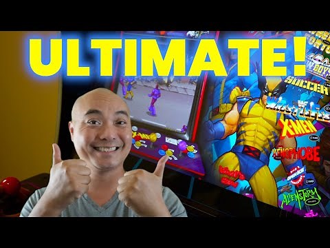 Legends Ultimate Arcade Review! (CoinOpsX Arcade Machine)