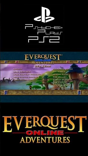 Completing Every Single PS2 Game! #7 - Everquest: Online Adventures #Everquest #Gaming #PS2 #Games