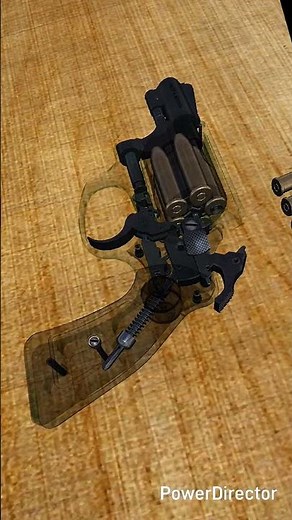 Revolver 🔥 3d fire 🔥 working system 😱 #viral #shortsfeed