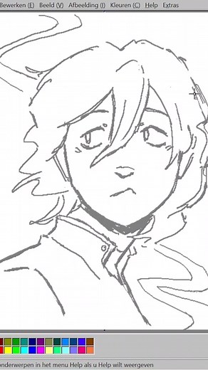 Hikaru Kusakabe - from a cute lil anime I watched recently - - - - - - #pixelart #mspaint #microsoftpaint #microsoft #digitalart #speedpaintdigital #speedpaint #mspaintdoodles #windows #windowsxp #doukyuusei #anime #manga #kusakabe #kusakabehikaru #bl #speedpajntingprocess #digitalartist #digital #characterart #characterartist #illustrator #illustration #fanart