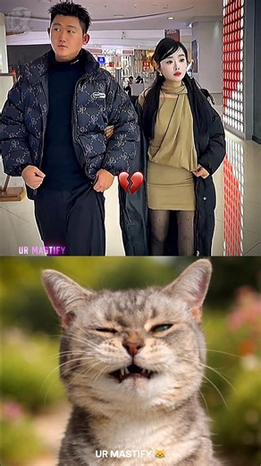 Exchange jacket 😂 #cat #funny #tiktok #memes