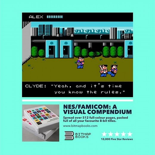 River City Ransom - Featured in our book - NES/Famicom: a visual compendium