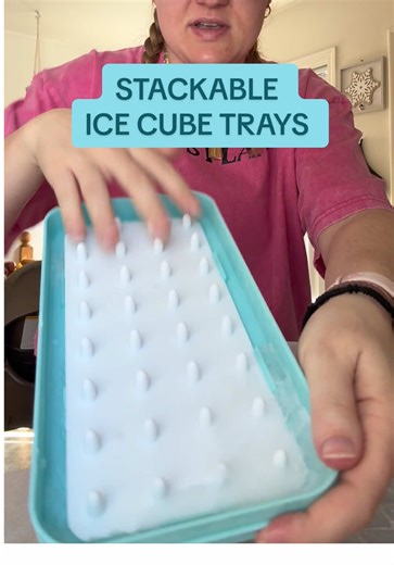 Innovative Stackable Ice Cube Trays for Every Home