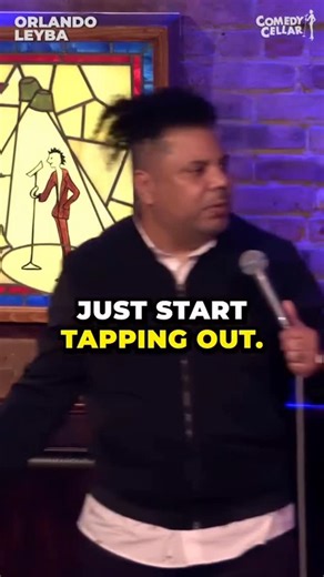 Orlando Leyba on Instagram: "Self-care start Tapping Out!"