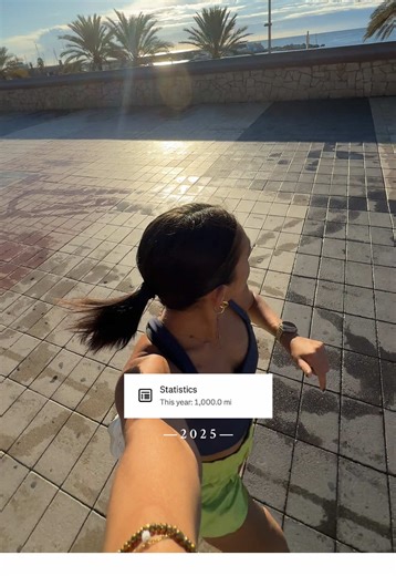 1 year. 1000 miles. 2 half marathons. 1 full marathon. Countless training days. Multiple PBs. Favorite year so far. 🧡 #Runner #MarathonTraining #RunTok #MichiganRunning #HalfMarathon