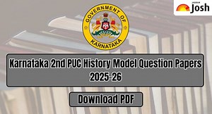 Karnataka 2nd PUC History Model Question Papers 2025-26, Download PDF