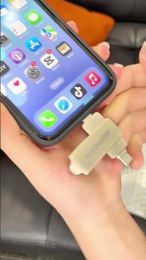 One Drive on Hand helps to Backup all photos & Videos for iPhone/iPad. USB C/Lightning #iphonebackup